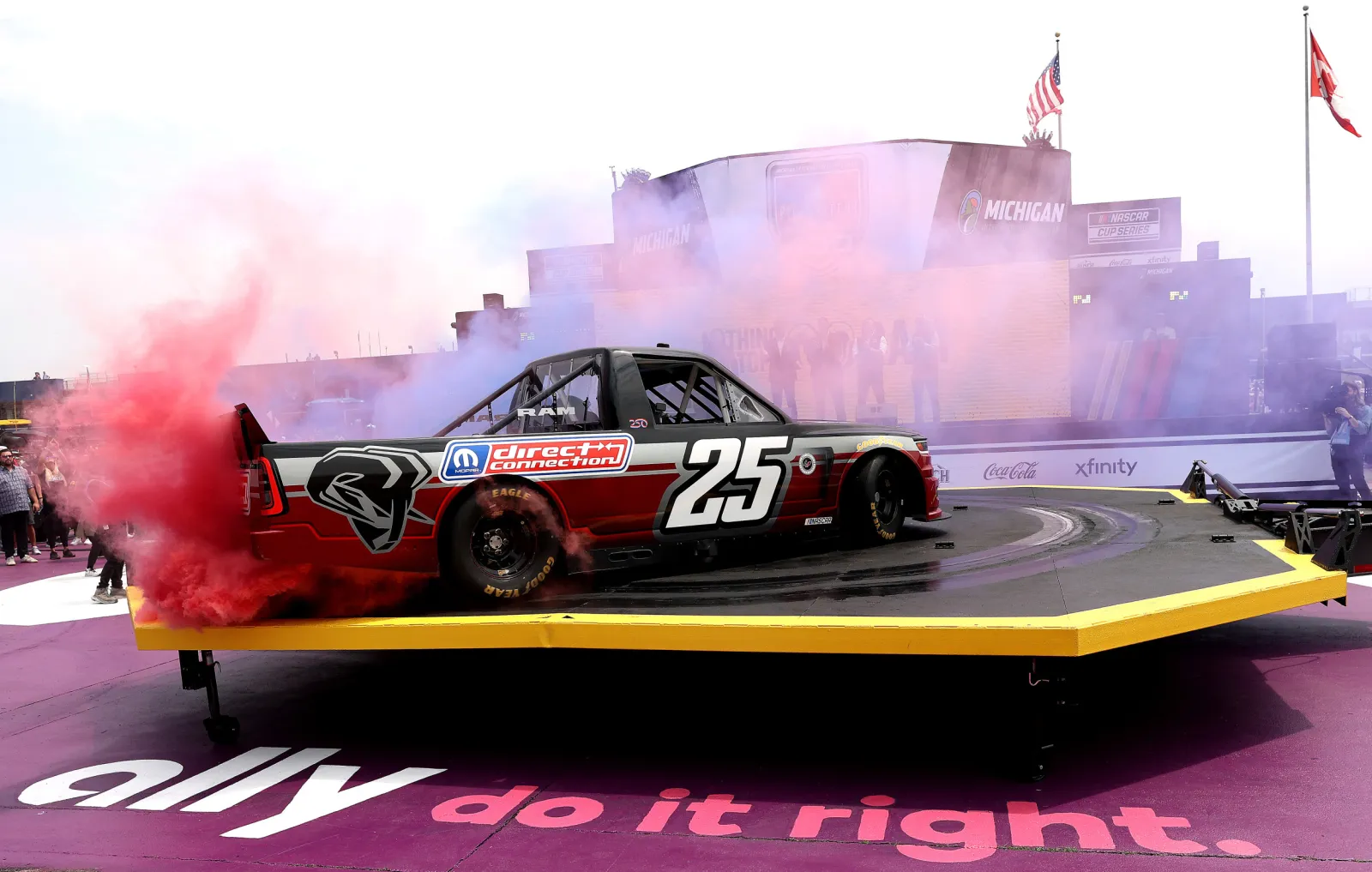 Kaulig Racing Reveals Bombshell Partnership With Ram Trucks for NASCAR ...