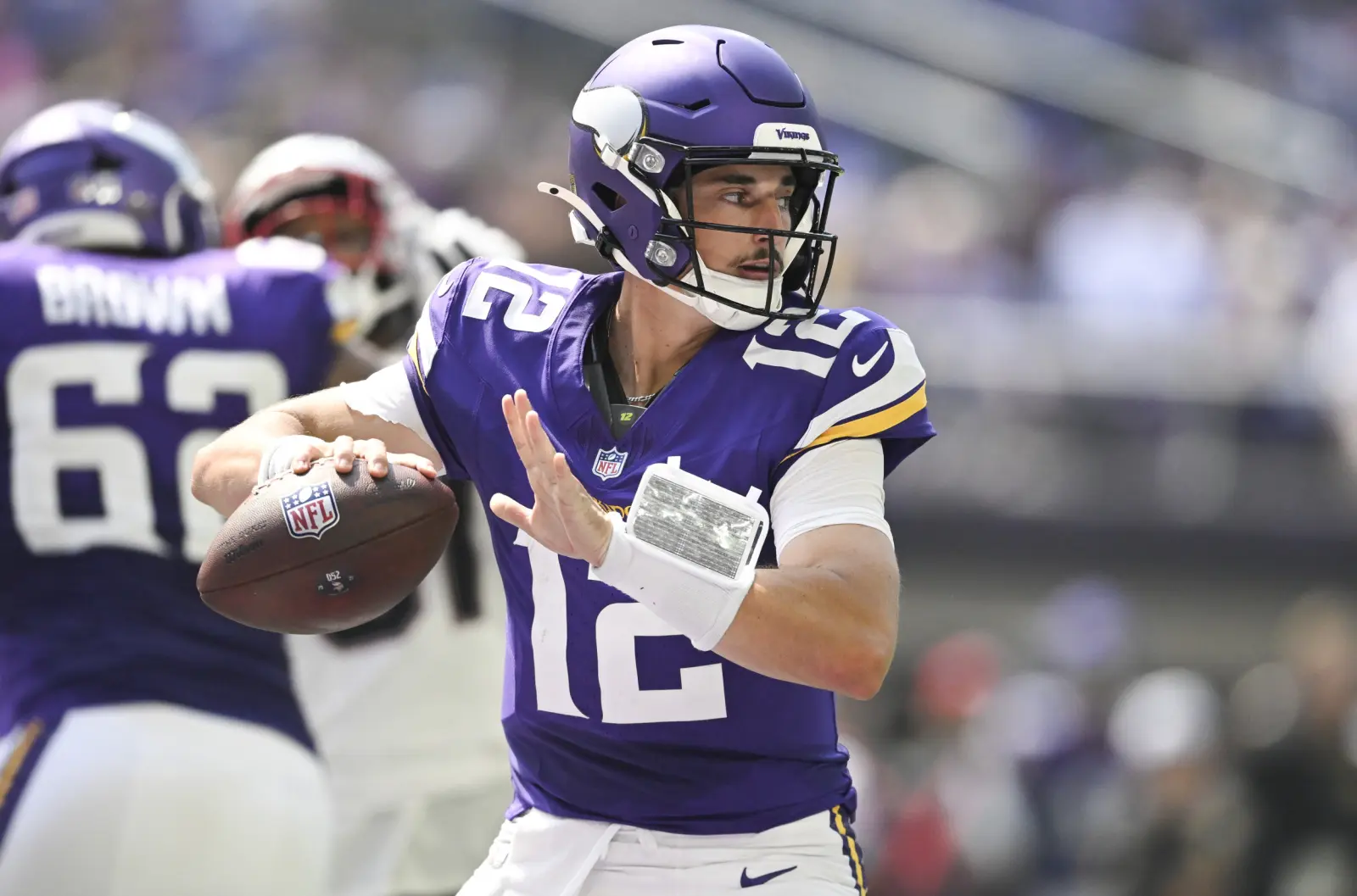 Vikings QB Max Brosmer Gets Good News After Preseason Finale - Newsweek