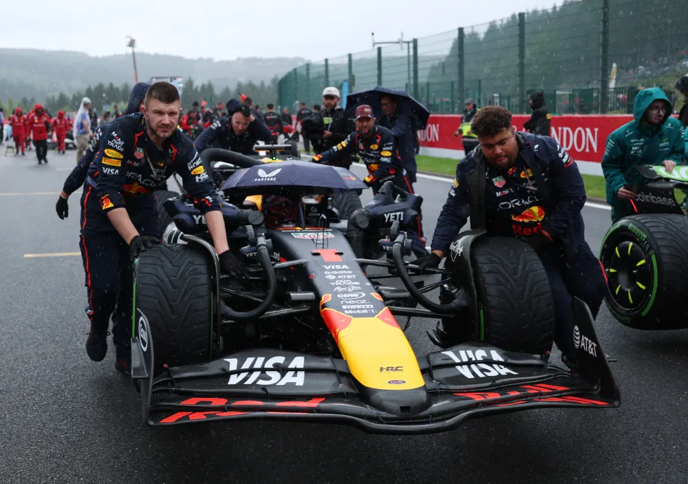 Red Bull F1 Halts Major RB21 Upgrades Despite Ongoing Performance ...