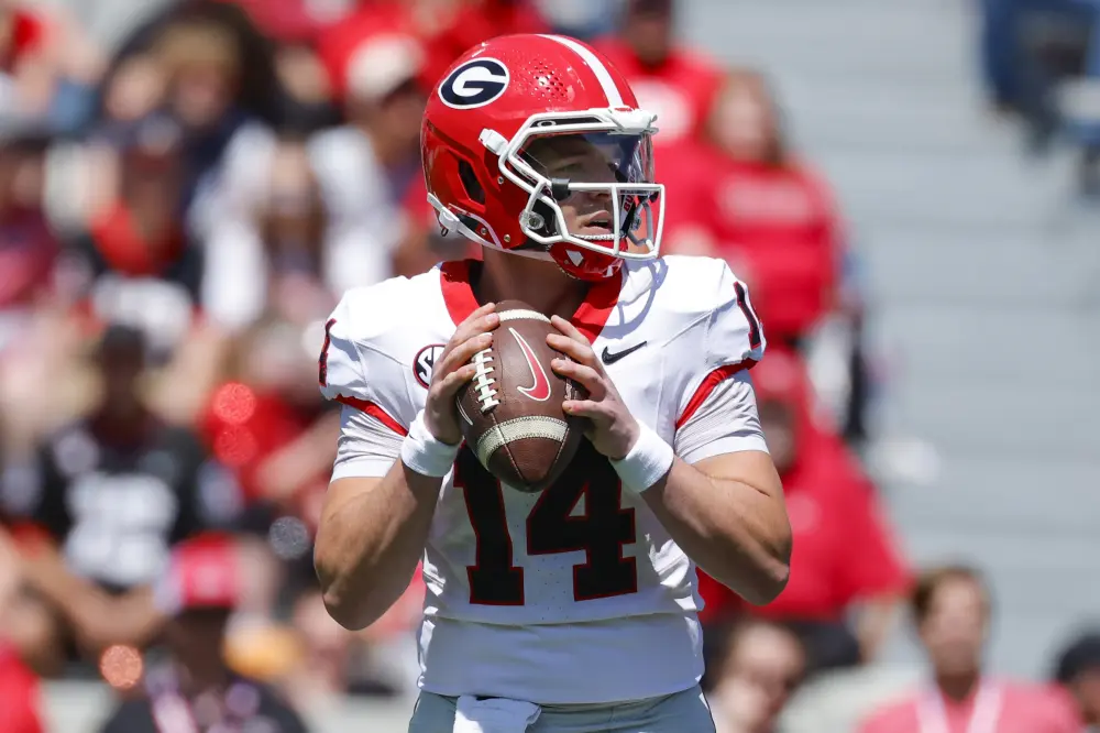 Gunner Stockton Under Fire for Georgia Bulldogs - Newsweek