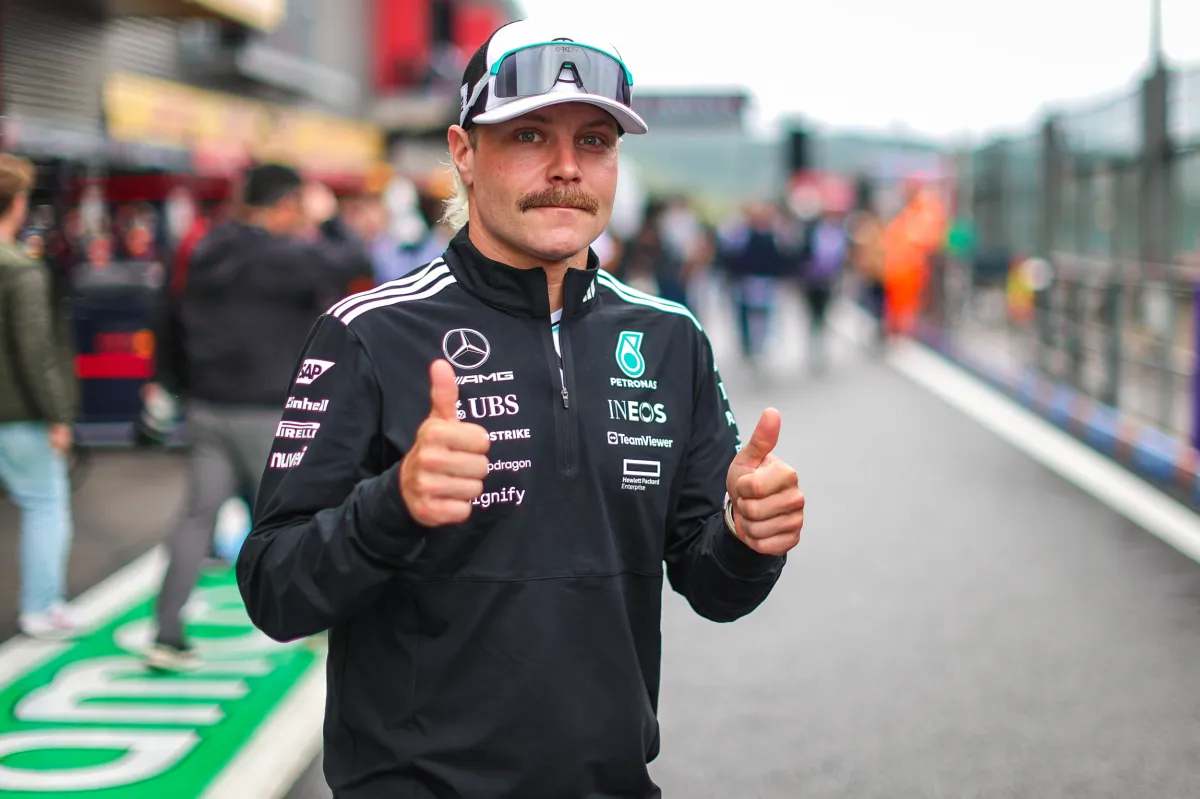 Valtteri Bottas Facing Penalty in Cadillac Debut - Newsweek