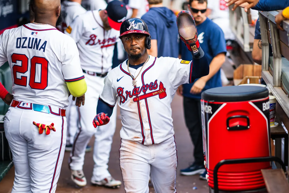 Struggling Braves Infielder Ozzie Albies Now Likely to Return Next ...