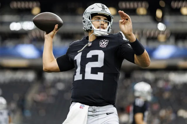 Raiders Linked to Trade for Ex-Pro Bowl QB After Aidan O'Connell Injury ...