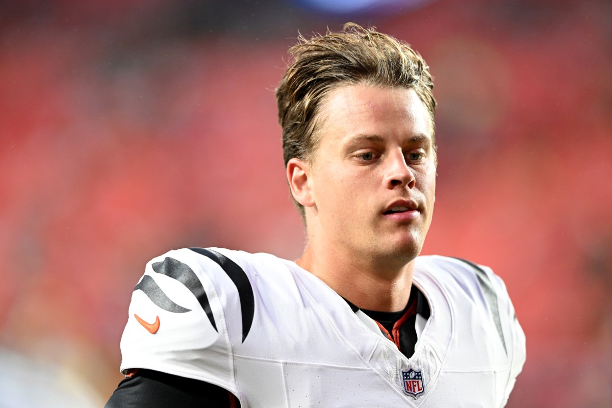 Report: Bengals' Joe Burrow Receives Brutal Injury Diagnosis and Return Timeline - Newsweek