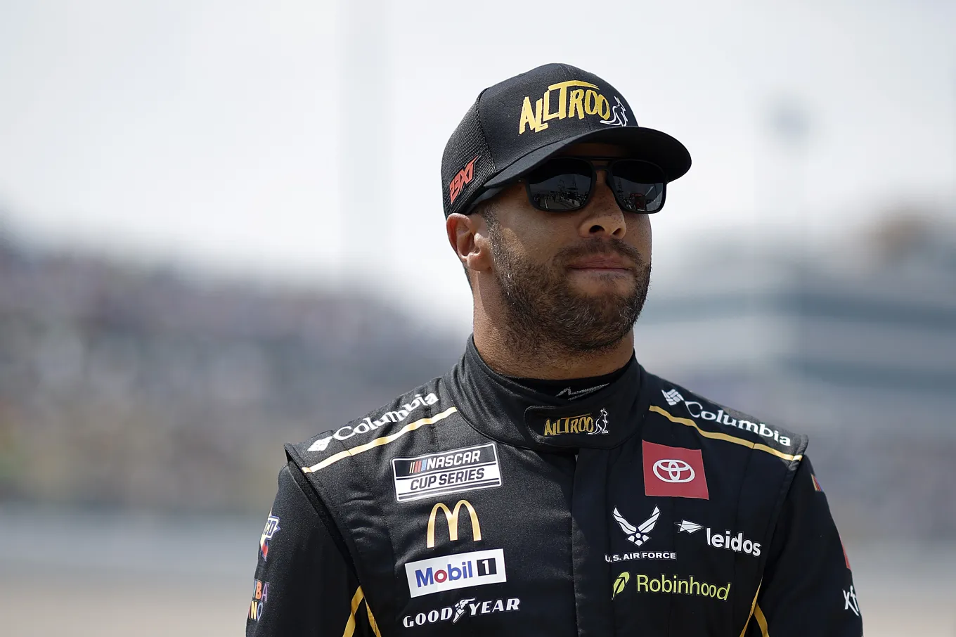 Bubba Wallace's Team Owner Blames Him For Massive 12-Car Daytona Wreck ...