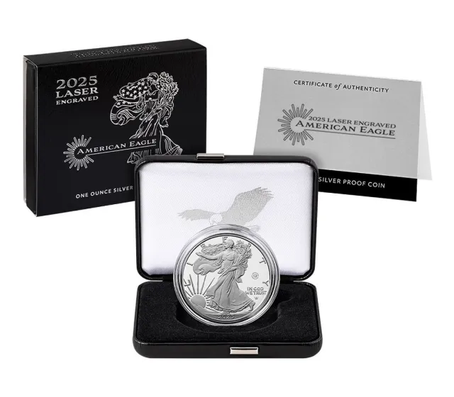 US Mint Launches First Laser-Engraved Coin – Here’s How To Get One ...