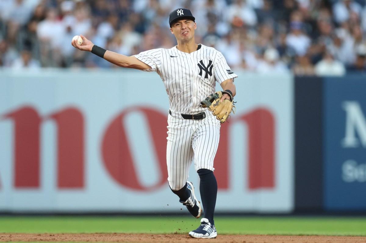 Yankees Announce Anthony Volpe Benching Decision for Nationals Series ...