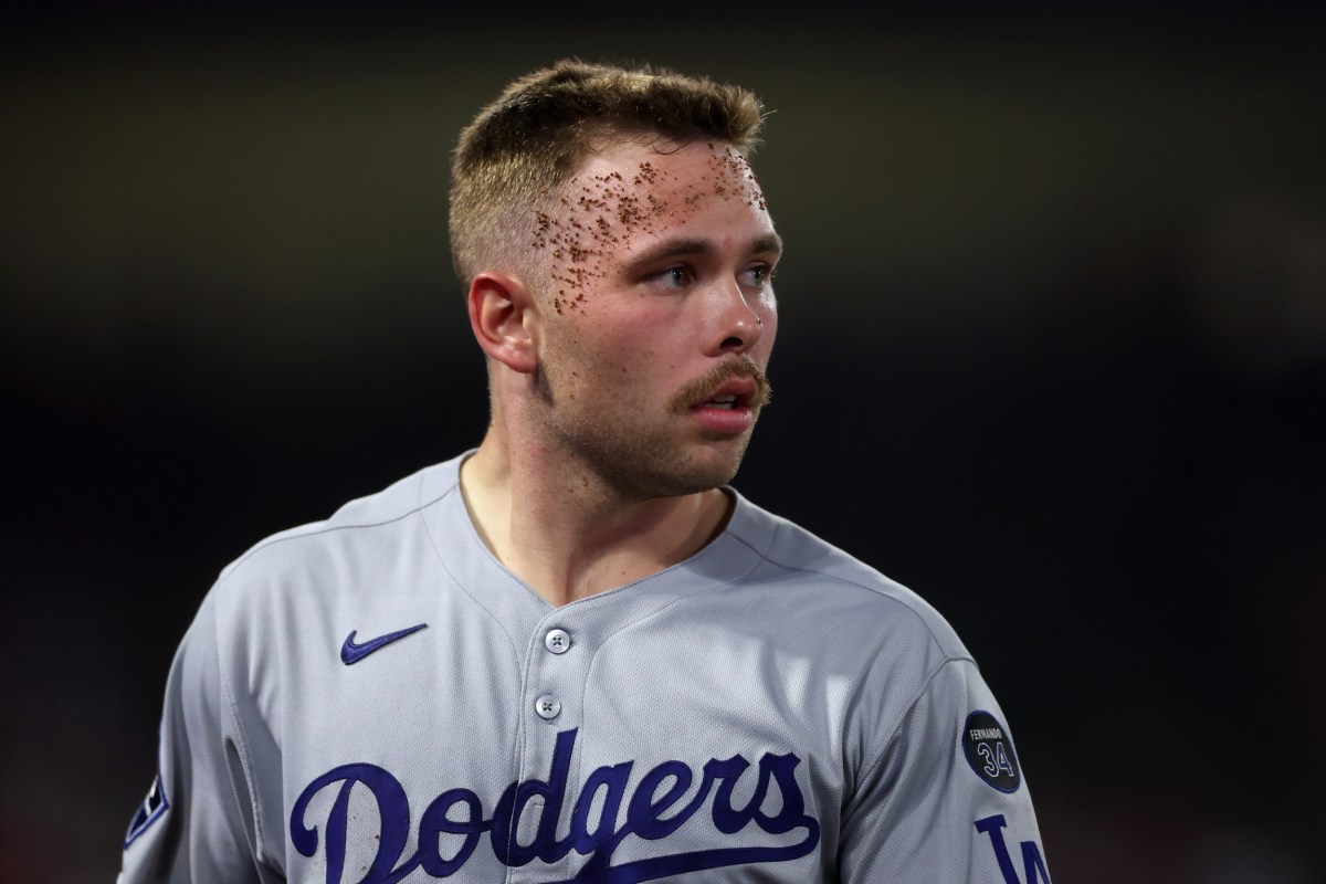 Dodgers' Dalton Rushing Sends Padres 5-Word Promise After Breakout ...