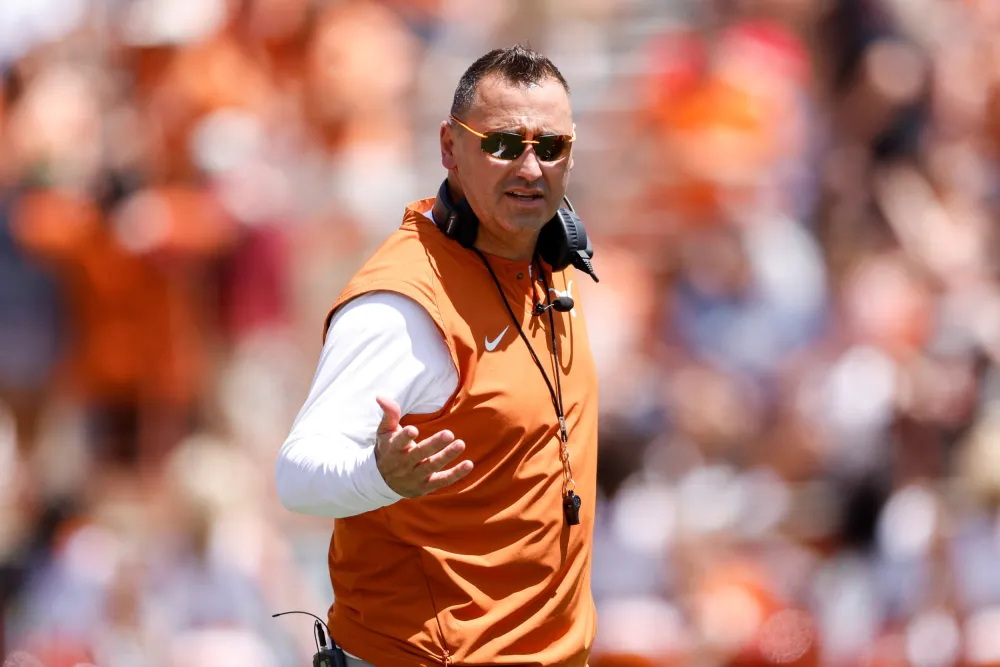 Texas Coach Steve Sarkisian Sounds Off on Ohio State QB Julian Sayin ...