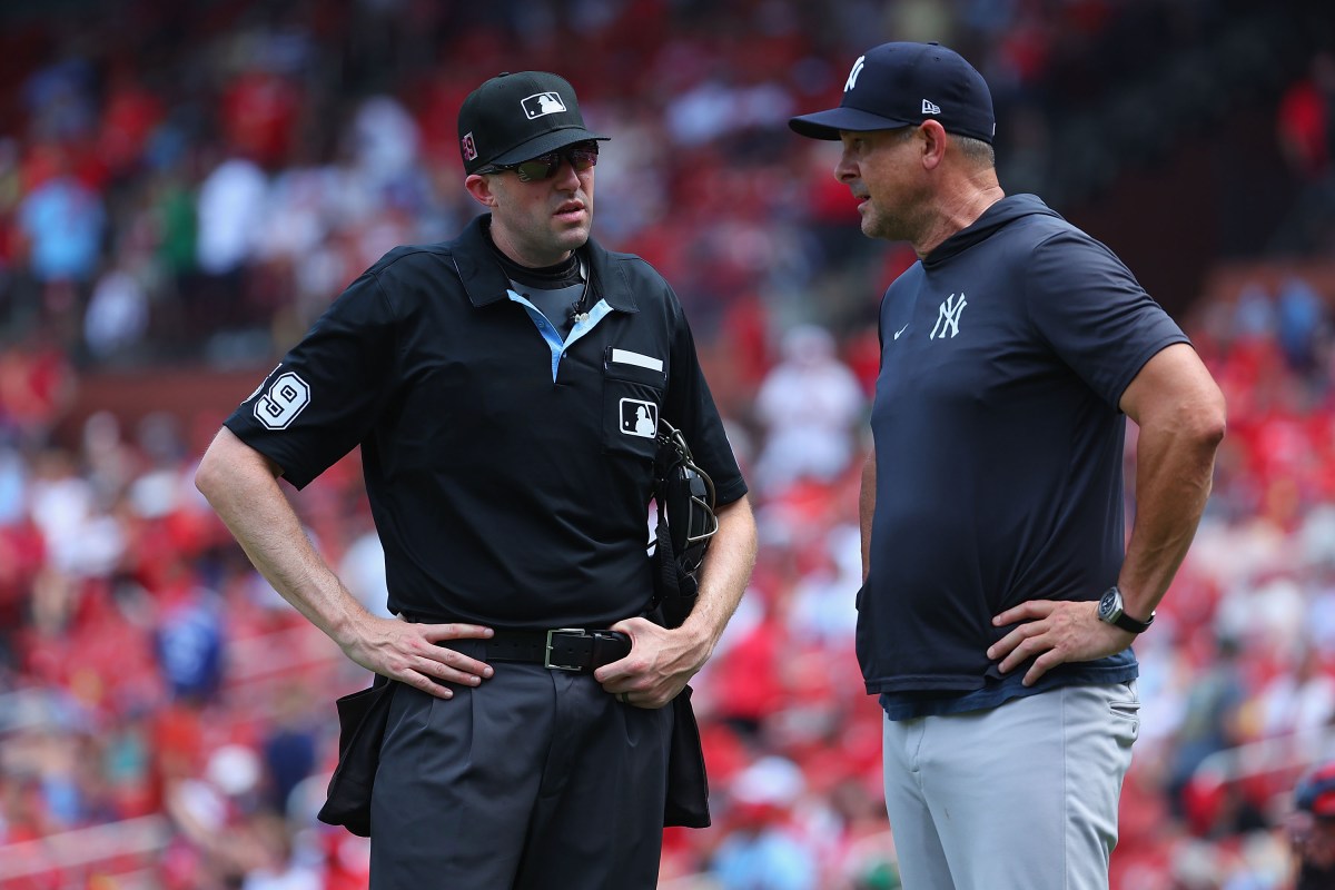 Yankees' Aaron Boone Makes Anthony Volpe Announcement That Fans Will ...