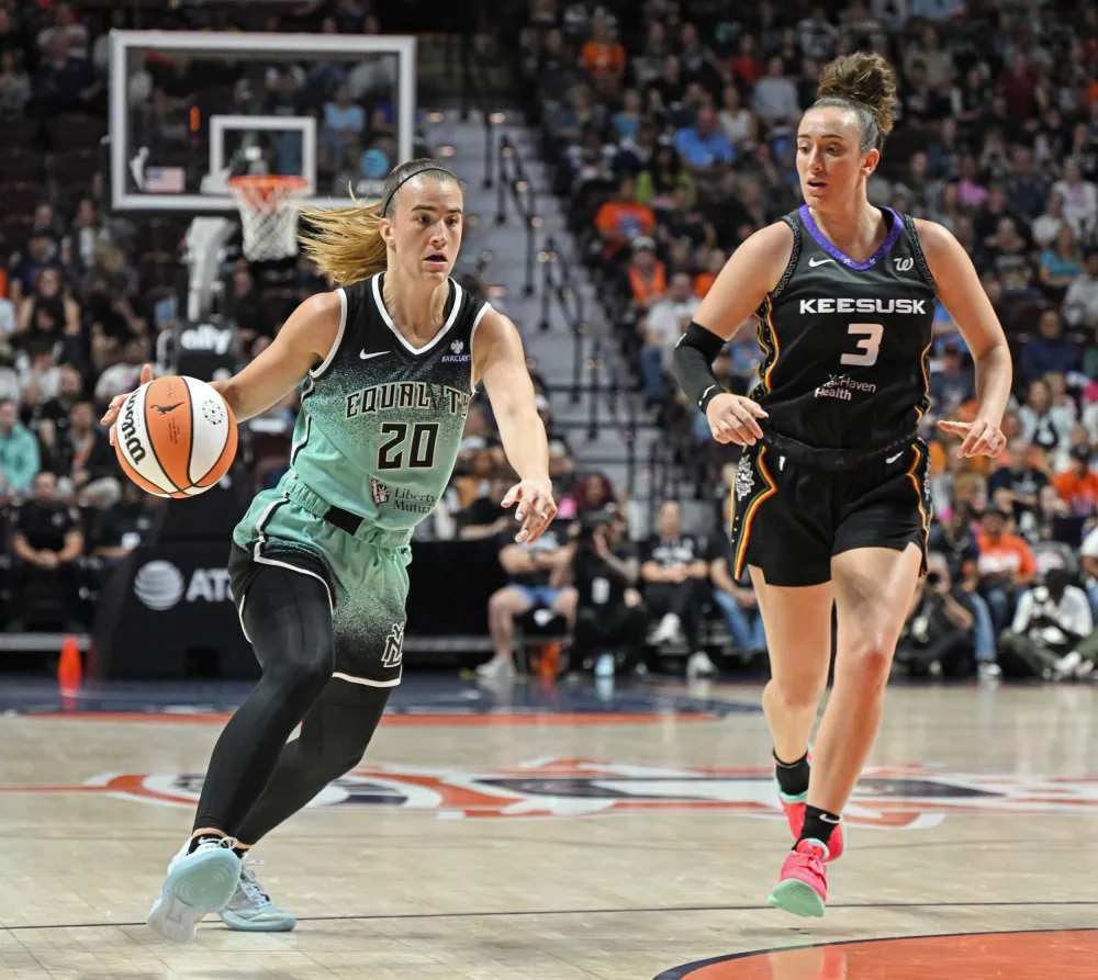 How to Watch Connecticut Sun vs New York Liberty: Live Stream WNBA ...