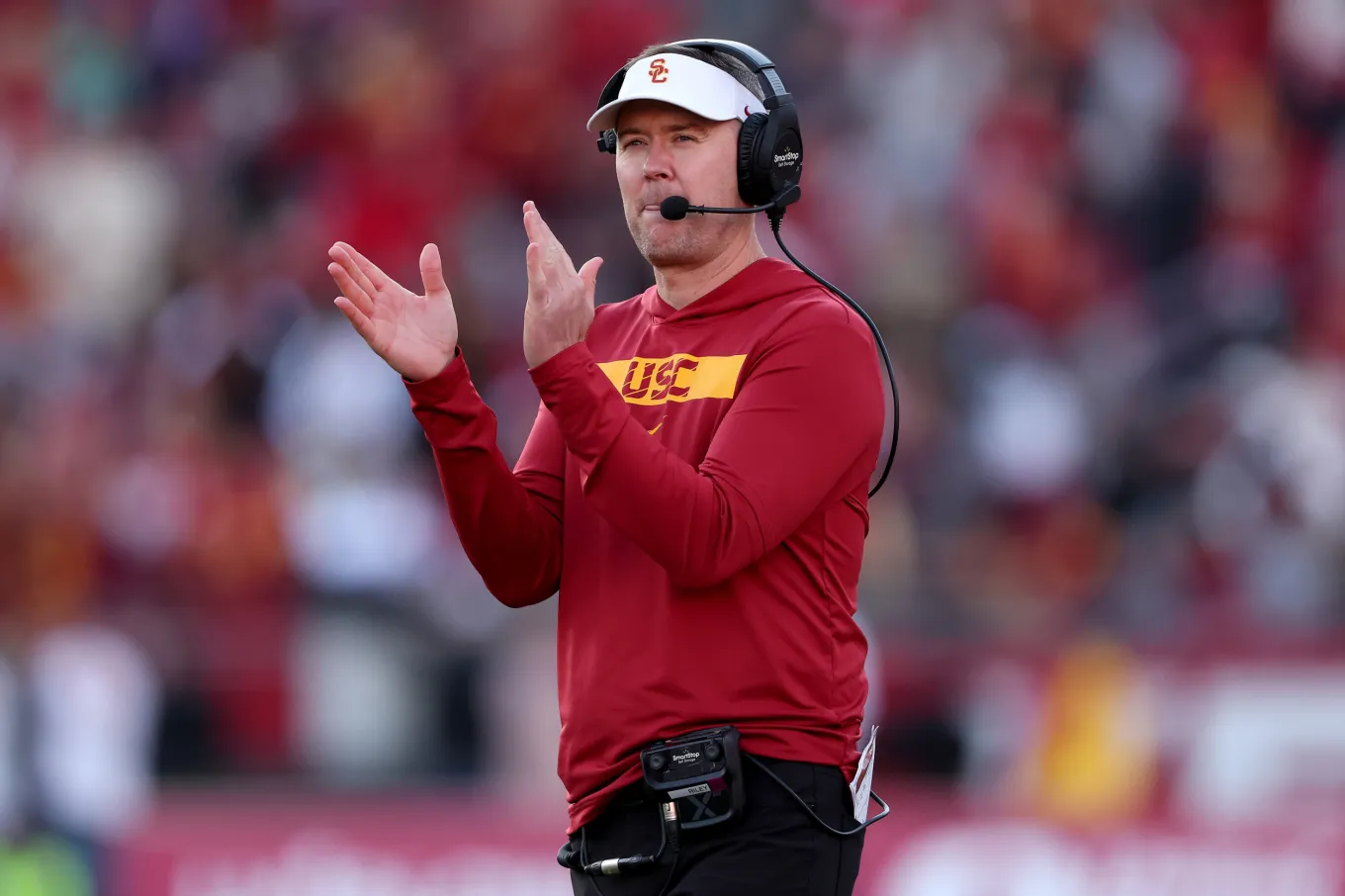 Colin Cowherd Drops Bold Take on Lincoln Riley's USC Future - Newsweek