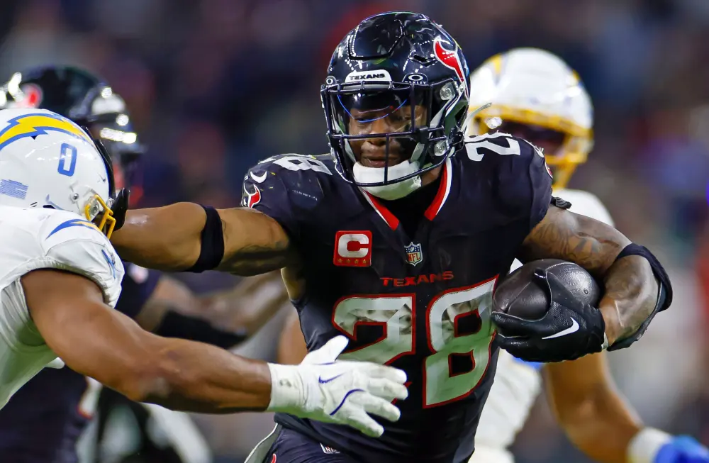 Houston Texans Get Crushing Injury Update on Pro Bowl RB Joe Mixon - Newsweek