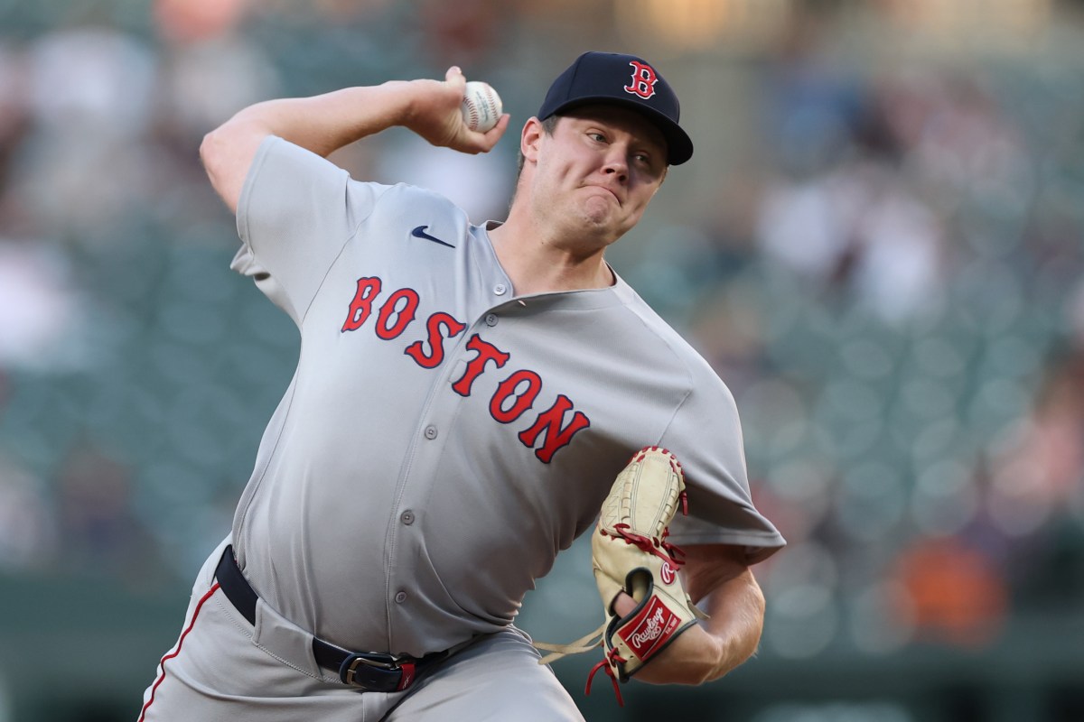 Red Sox Lose Potential Rotation Option Richard Fitts To Ill-Timed ...