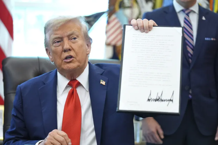 Trump's Executive Order on Burning the American Flag Draws Conservative ...