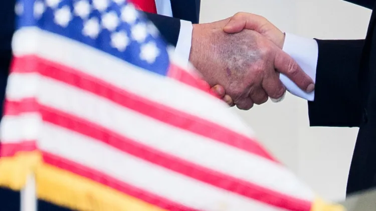 Donald Trump’s Bruised Hands Come Under Scrutiny: ‘People Deserve ...