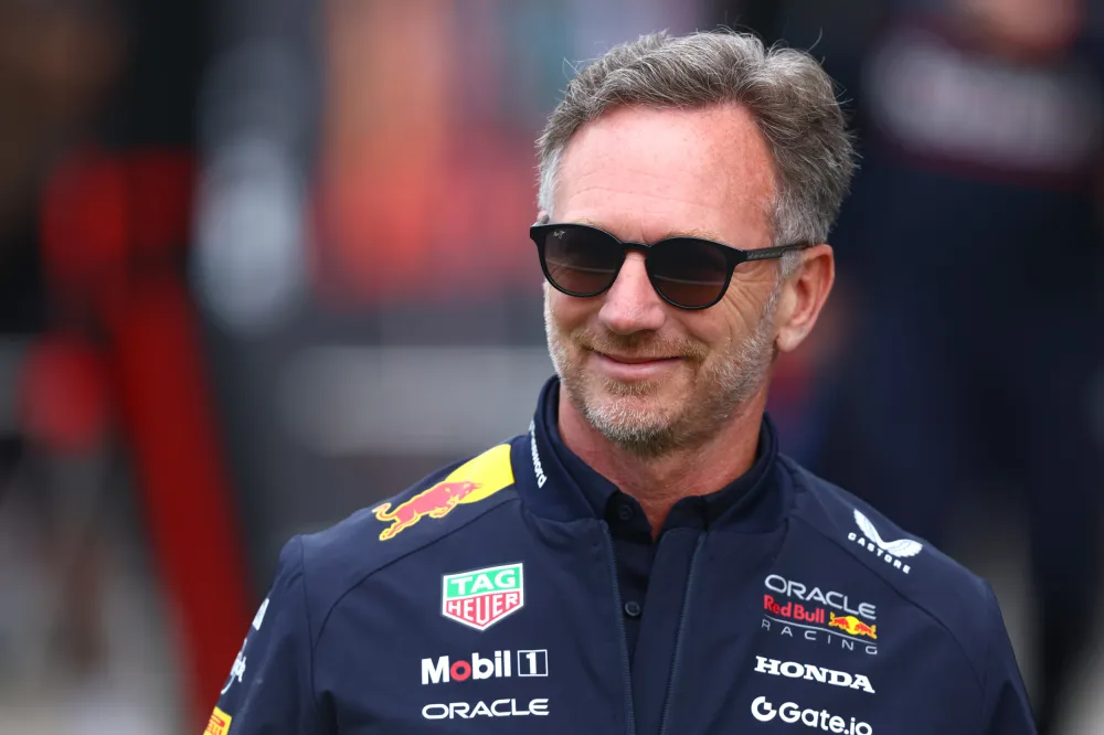 Cadillac F1 CEO Addresses Potential Christian Horner Signing - Newsweek