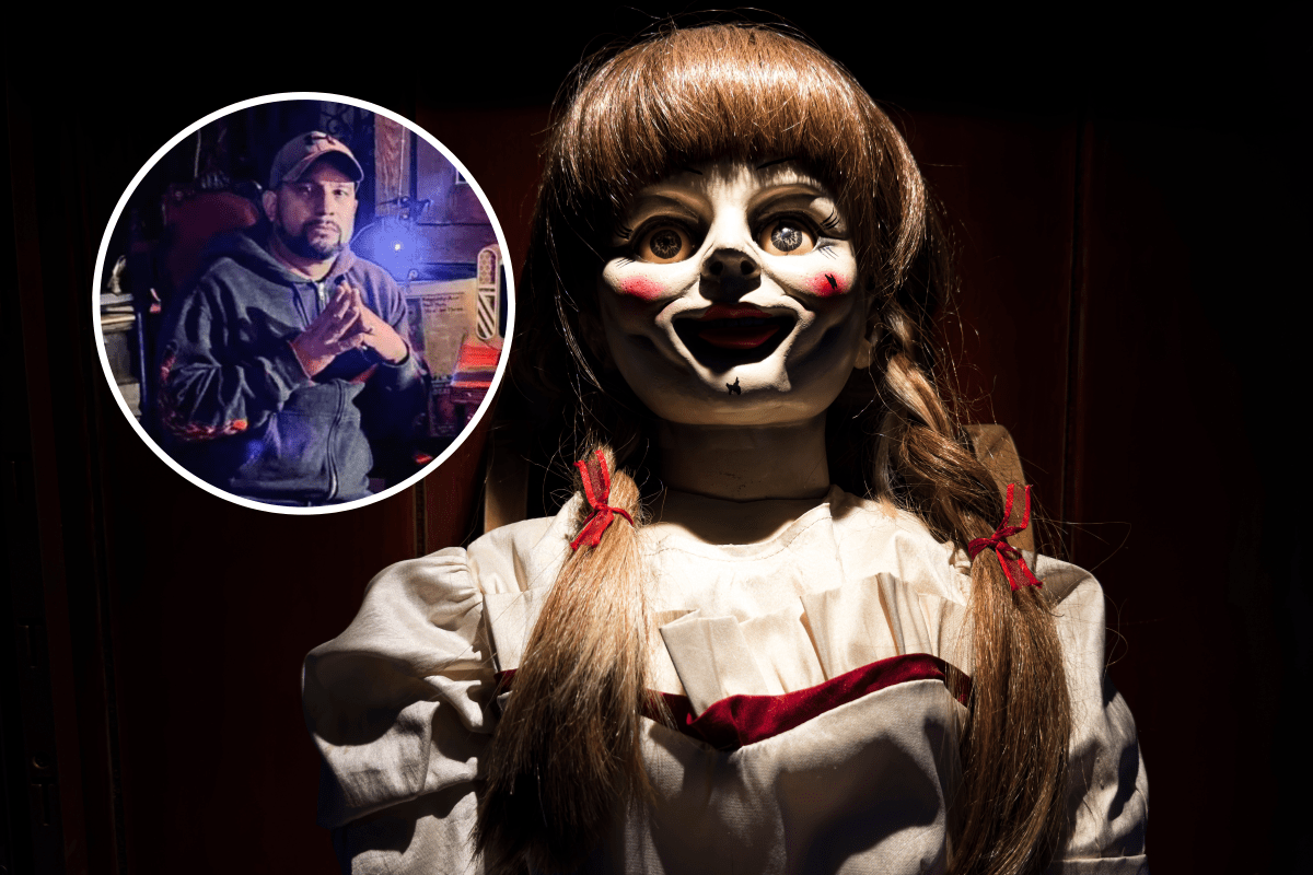 ‘The Conjuring: Last Rites’ Stars on Annabelle Doll After Dan Rivera ...