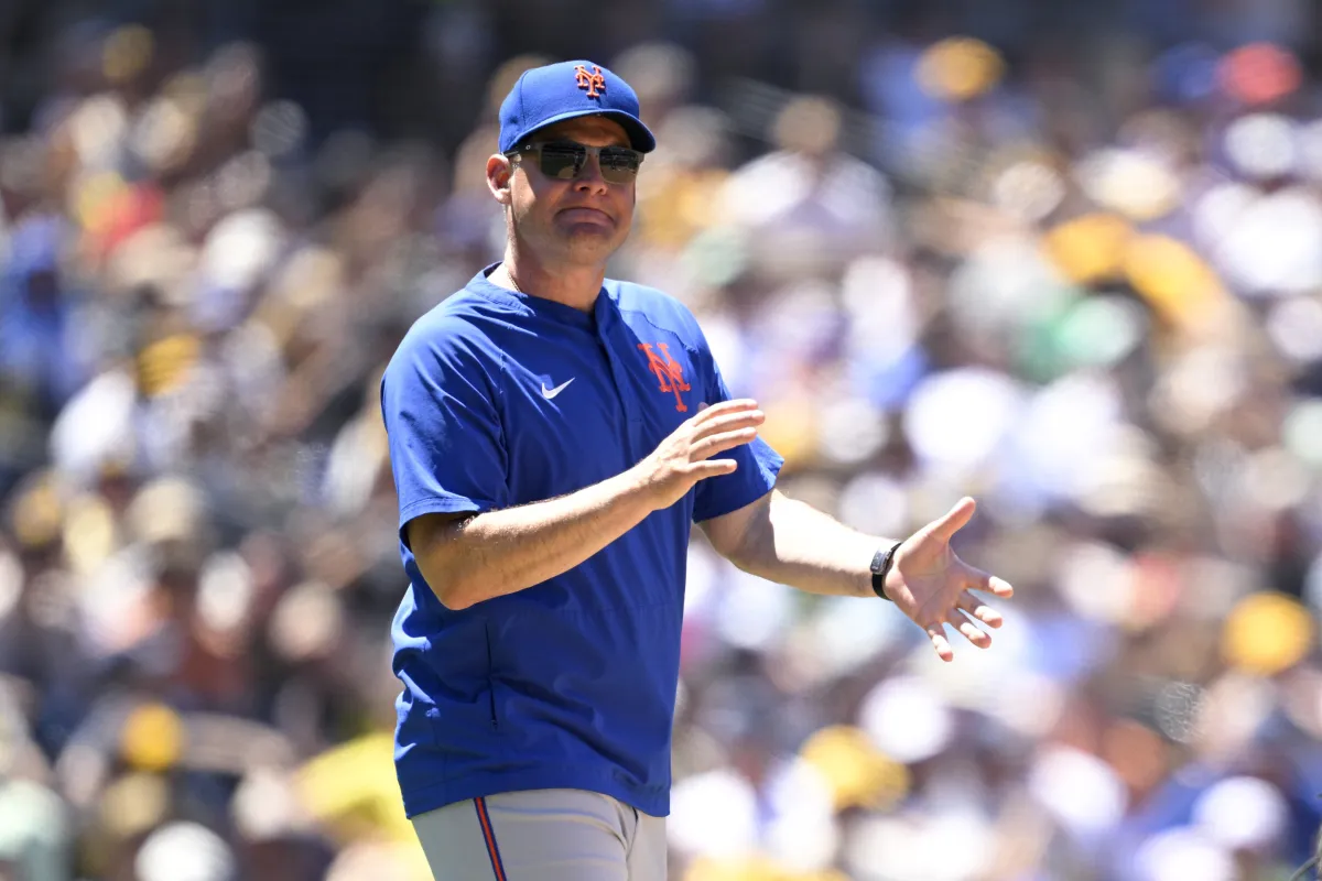 Mets' Top Baseball Exec Makes Definitive Statement On Carlos Mendoza's ...