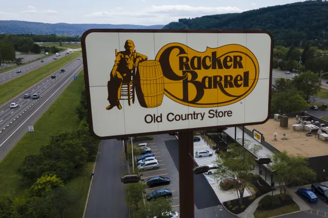 Cracker Barrel Caves on New Logo Hours After Trump Remark - Newsweek