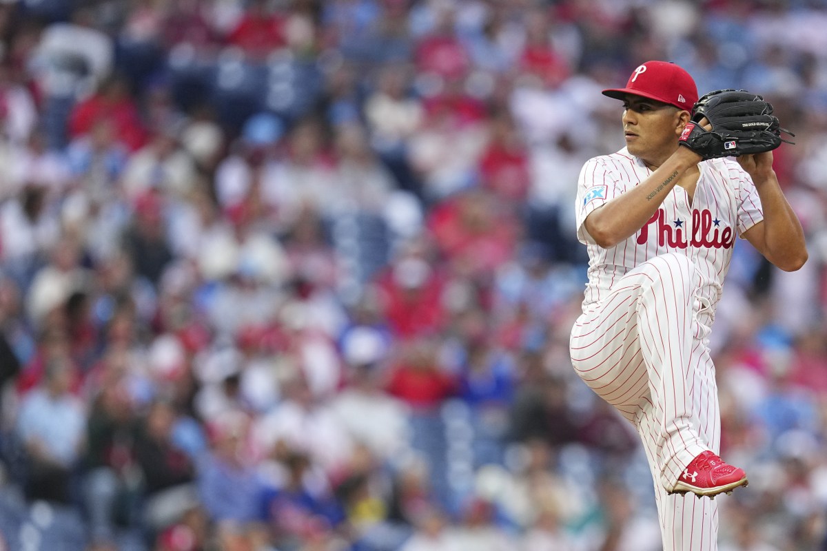 Ranger Suárez Headed West? Phillies Hurler Dubbed Fit for AL Club ...