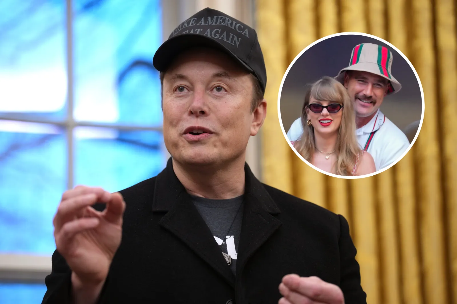Elon Musk Reacts to Taylor Swift, Travis Kelce Engagement - Newsweek