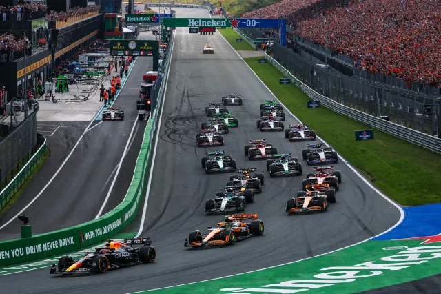 FIA Announces Last-Minute Change for This Weekend's Dutch Grand Prix ...
