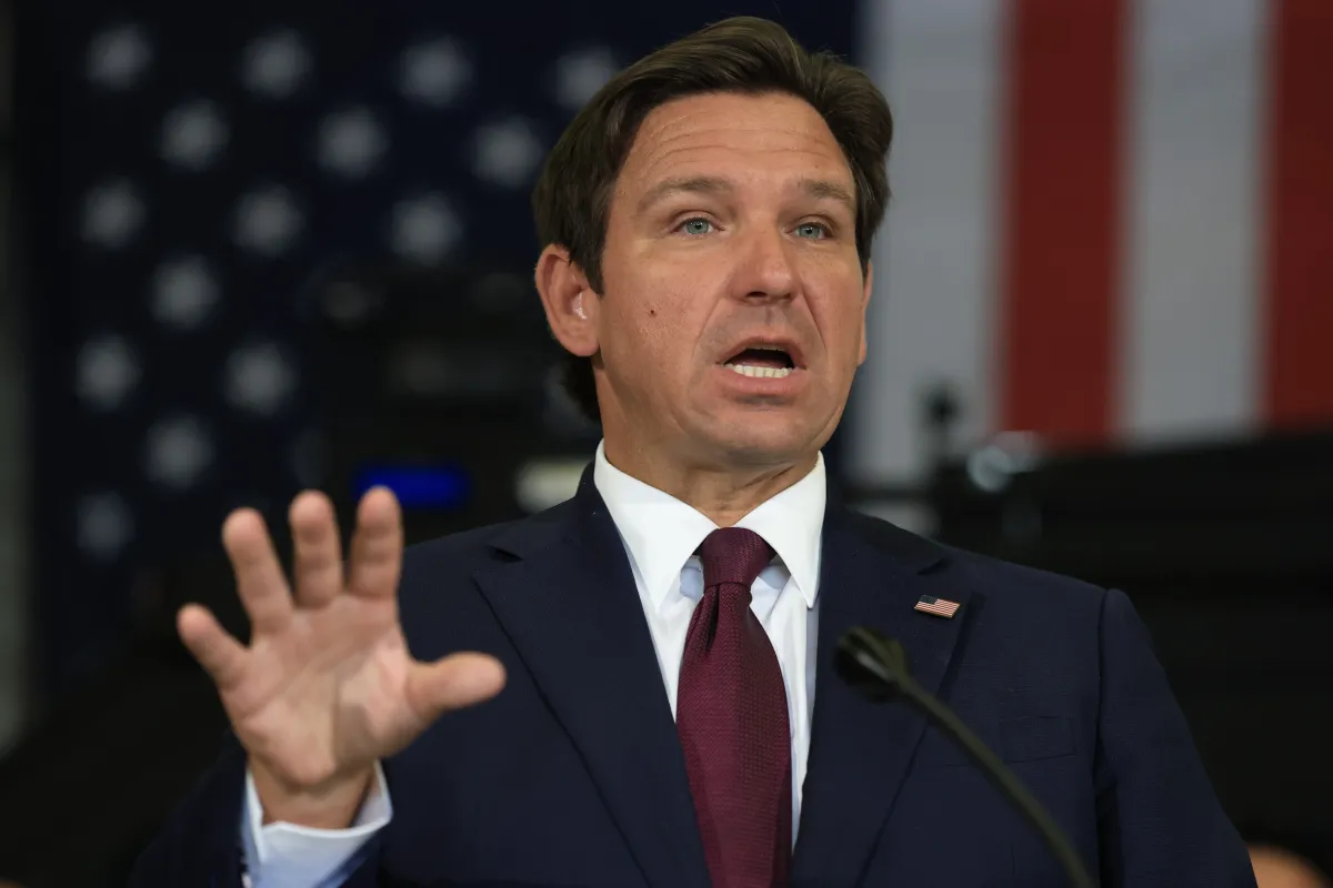 Ron DeSantis Updates Florida on 2026 Plan for Property Tax Vote - Newsweek