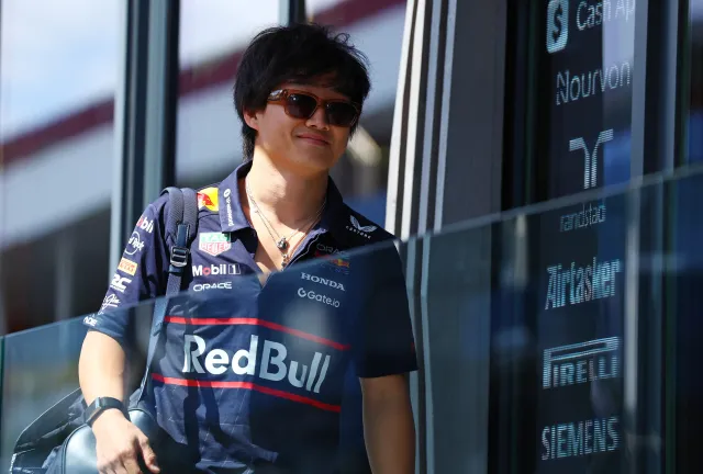 Yuki Tsunoda Teams up With Gordon Ramsay for Off-Beat Brand Ambassador ...