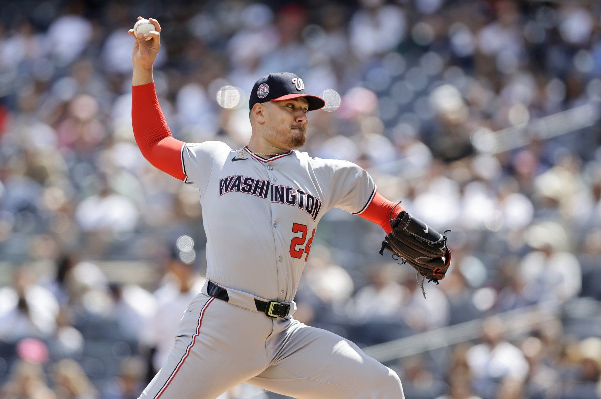 Nationals' Pitching Futility Vs Yankees Breaks Modern Record - Newsweek