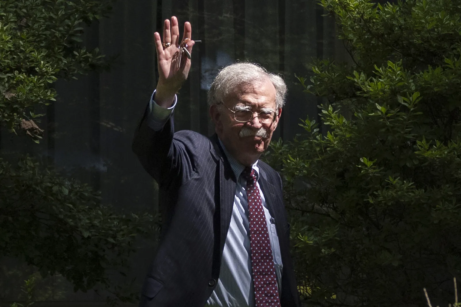 Biden Admin Advanced Probe into John Bolton Over Foreign-Intercepted ...
