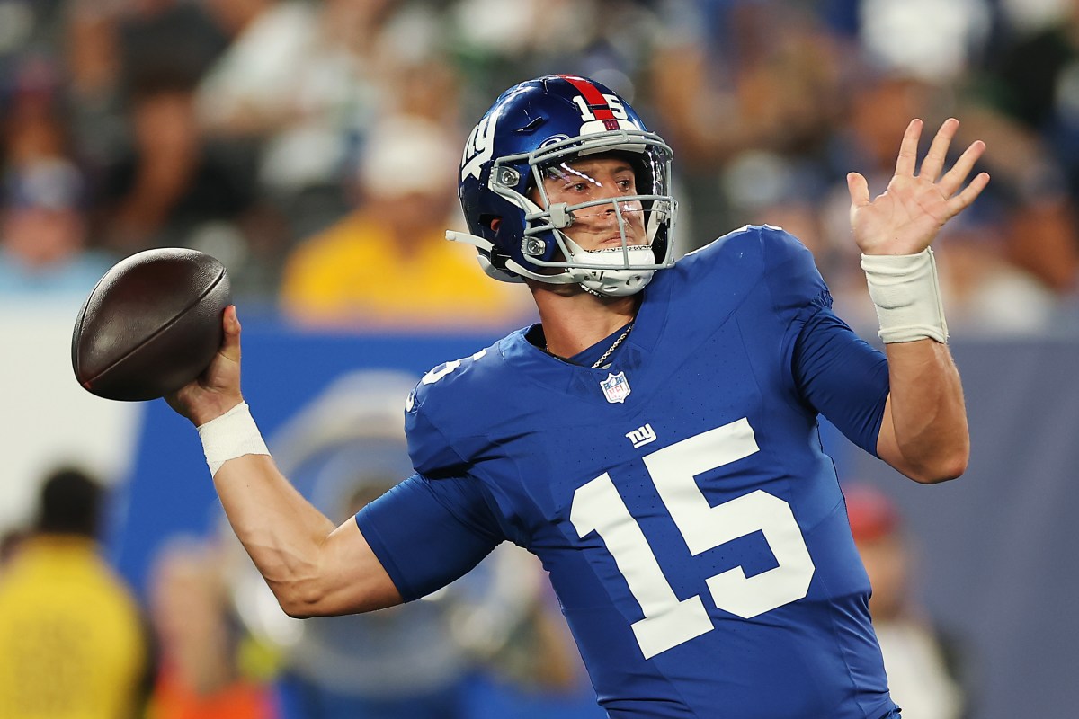 Patriots Given Solid 'B-plus' Grade for Tommy DeVito Signing - Newsweek