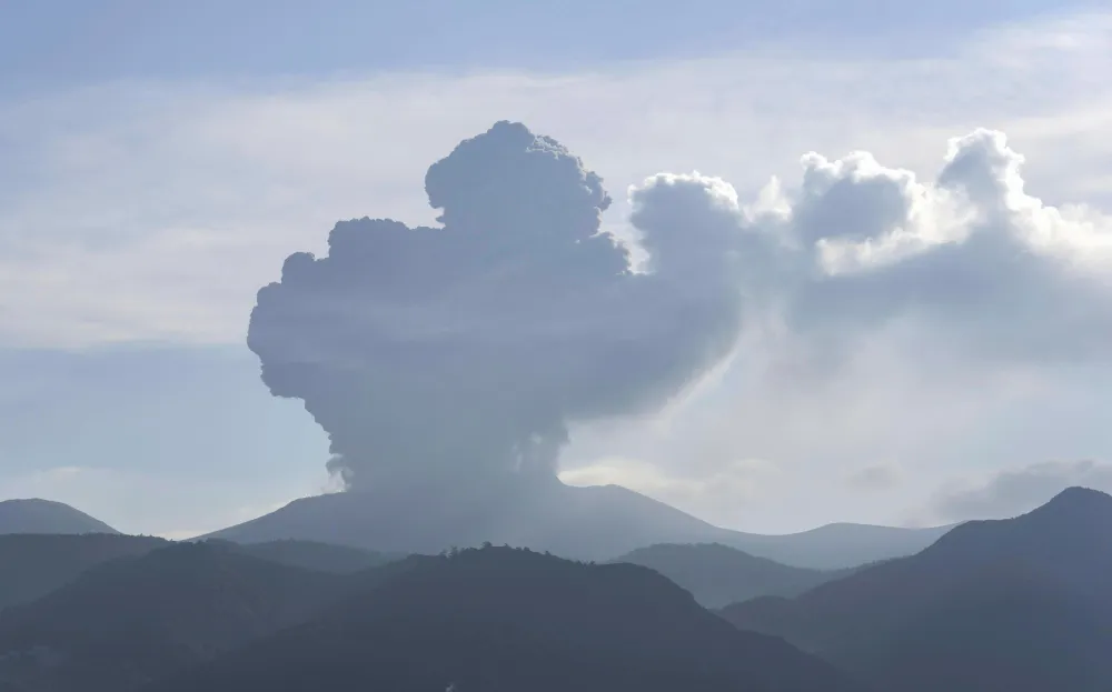 Volcano News & Latest Pictures From Newsweek.com