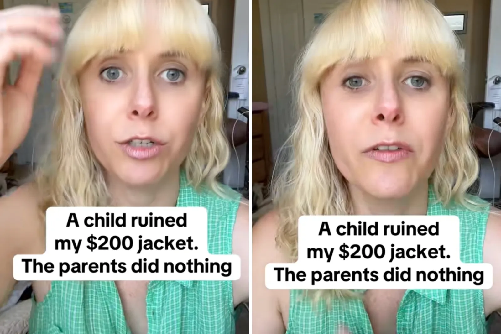 Childfree Woman’s $200 Jacket Ruined by Kids in Restaurant, Sparking ...