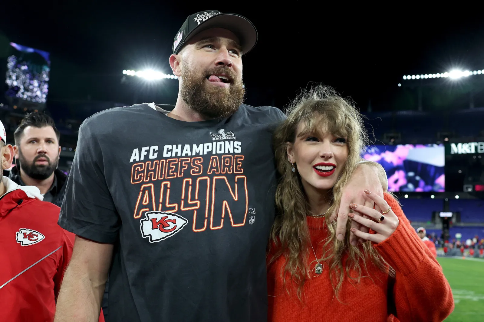 Taylor Swift, Travis Kelce Score Big Win After Engagement - Newsweek