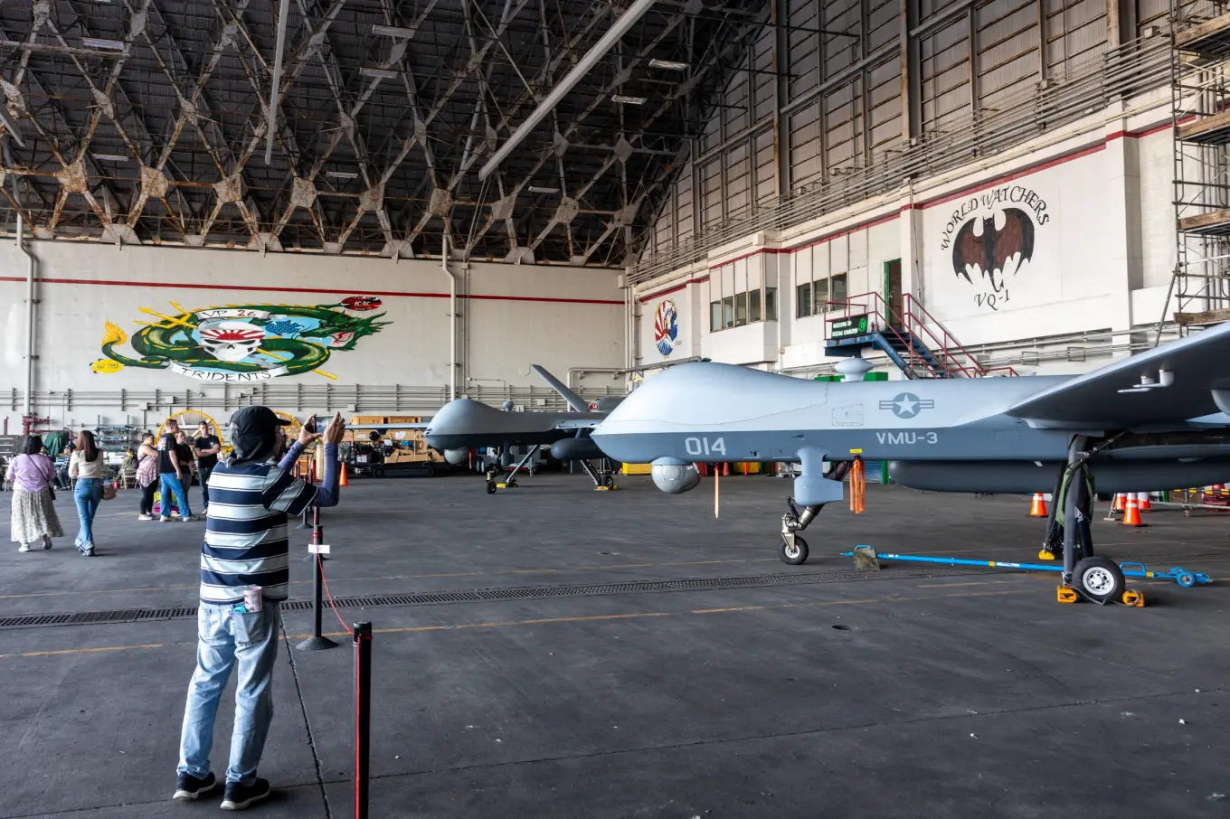 Map Shows US Drone Bases Near Pacific Adversaries - Newsweek