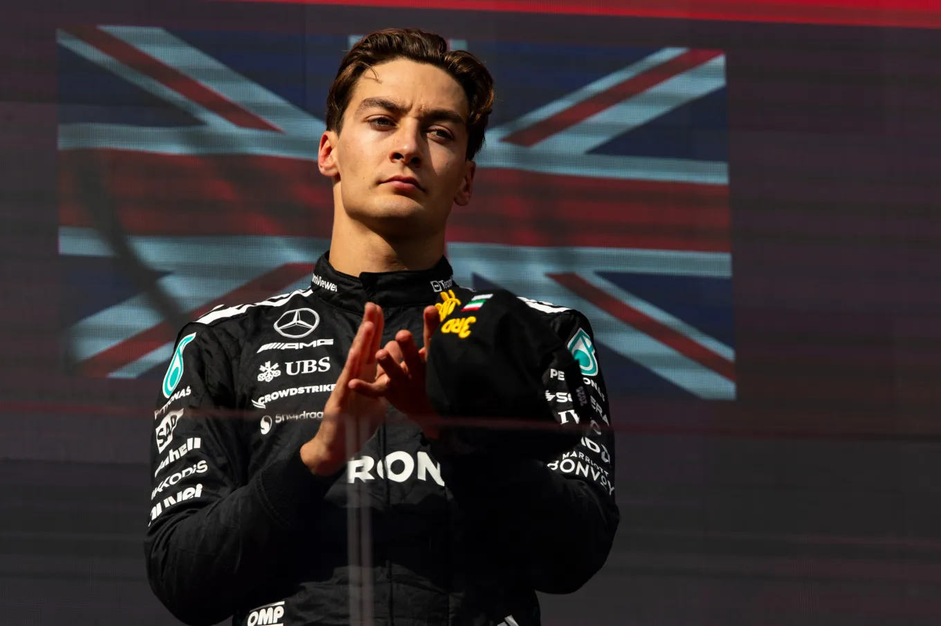 George Russell Rubbishes Lewis Hamilton's Comments as 'Nonsense' - Newsweek