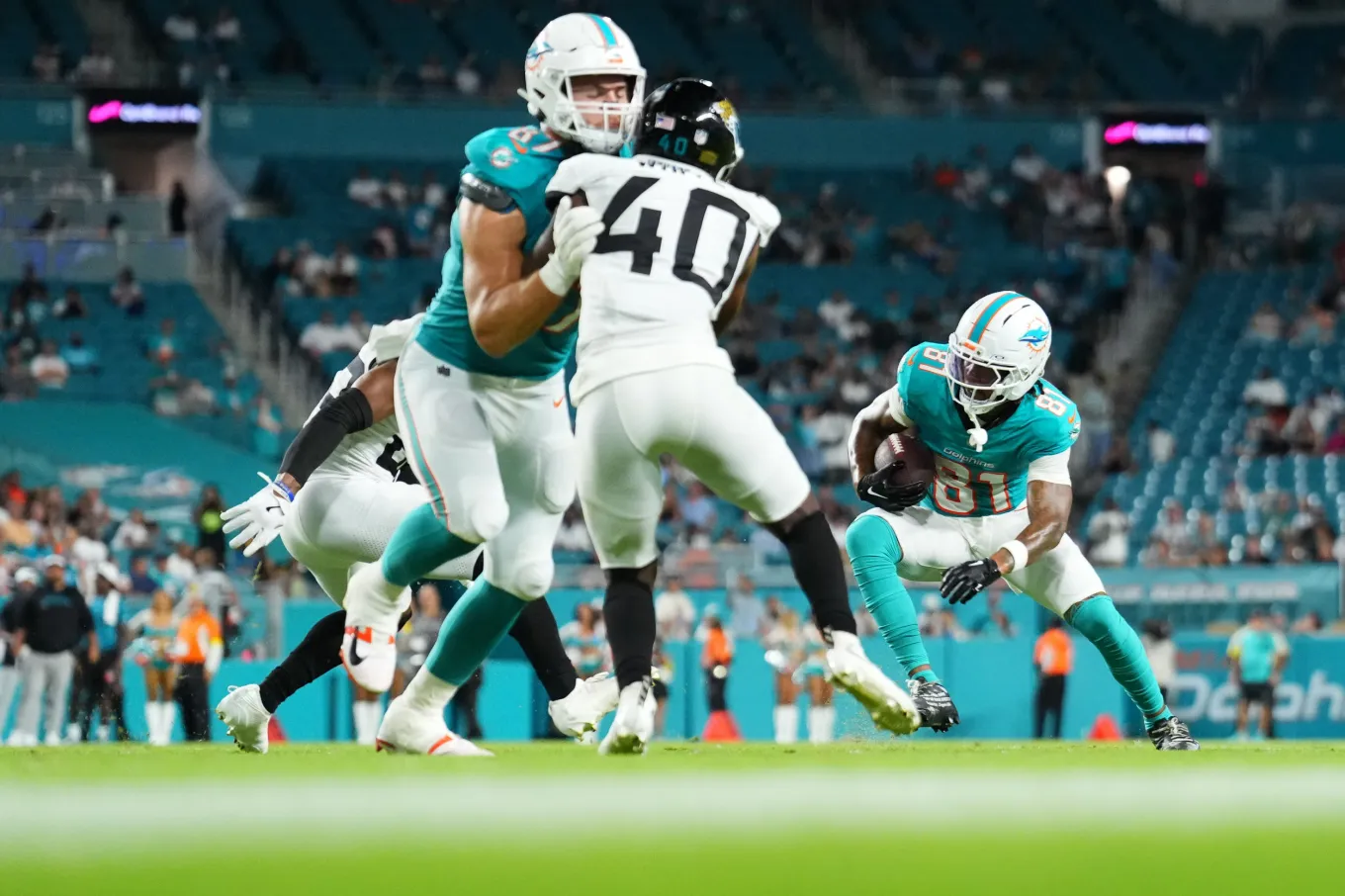 Dolphins Sign Theo Wease Jr. To Practice Squad After Promising ...