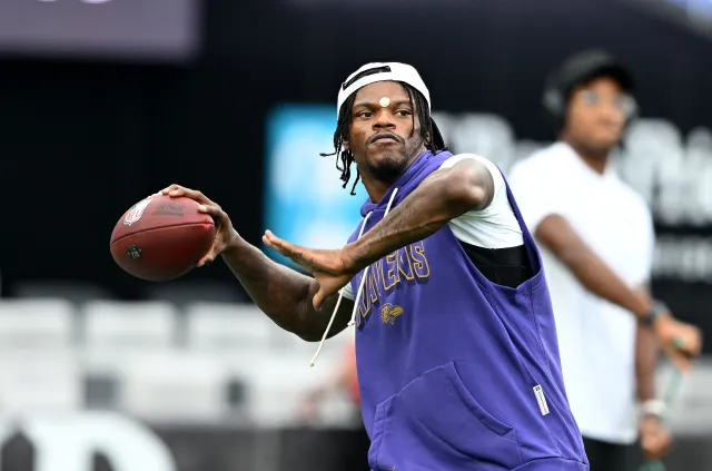 Ravens' Lamar Jackson Breaks Silence on Shoving Bills Fan - Newsweek