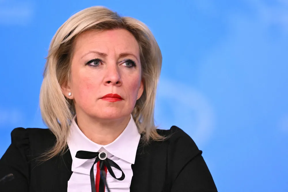 Russia Accuses Ukraine, West of Hypocrisy Over Kyiv Strikes - Newsweek