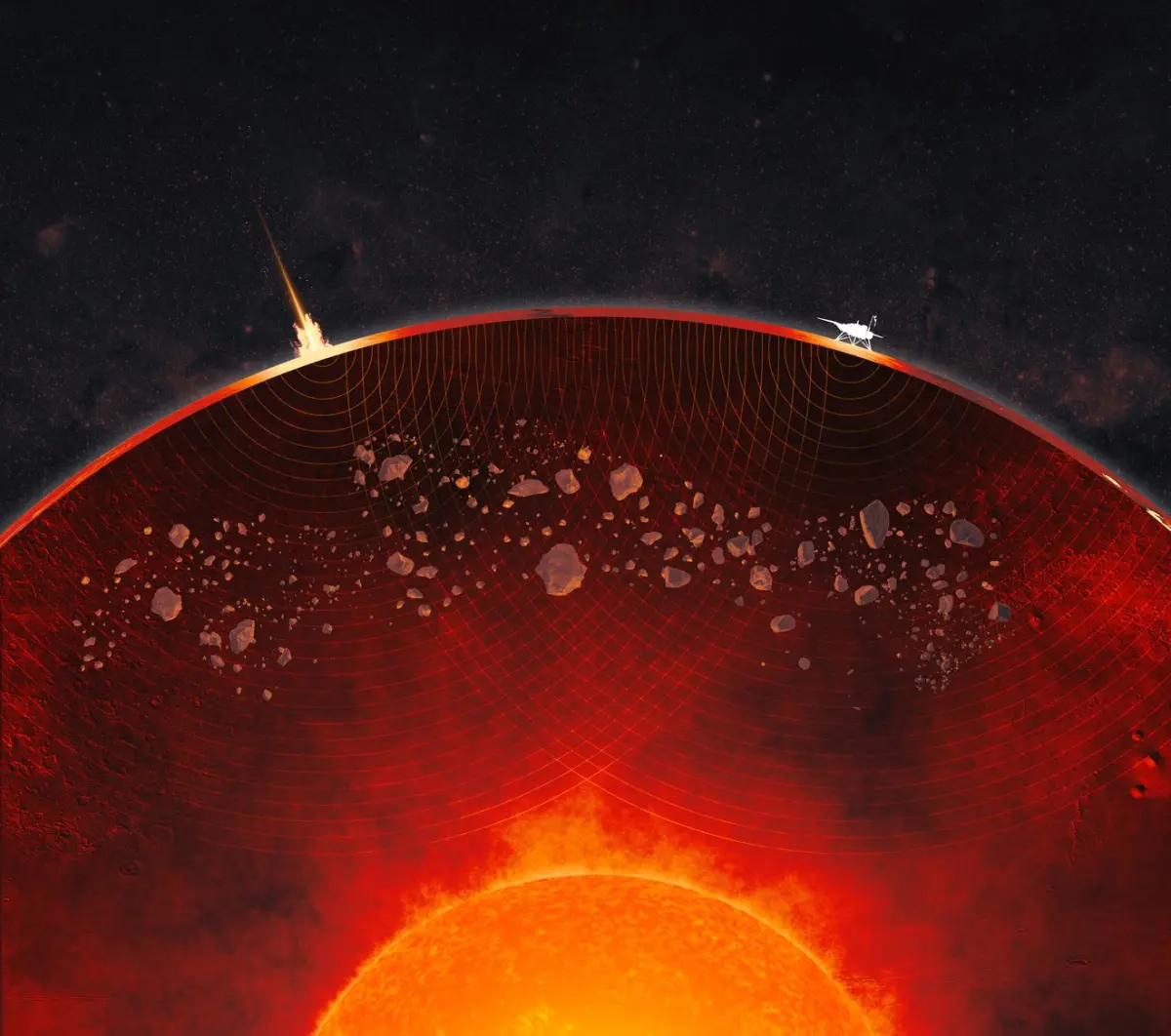 NASA Makes Major Discovery Inside Mars - Newsweek