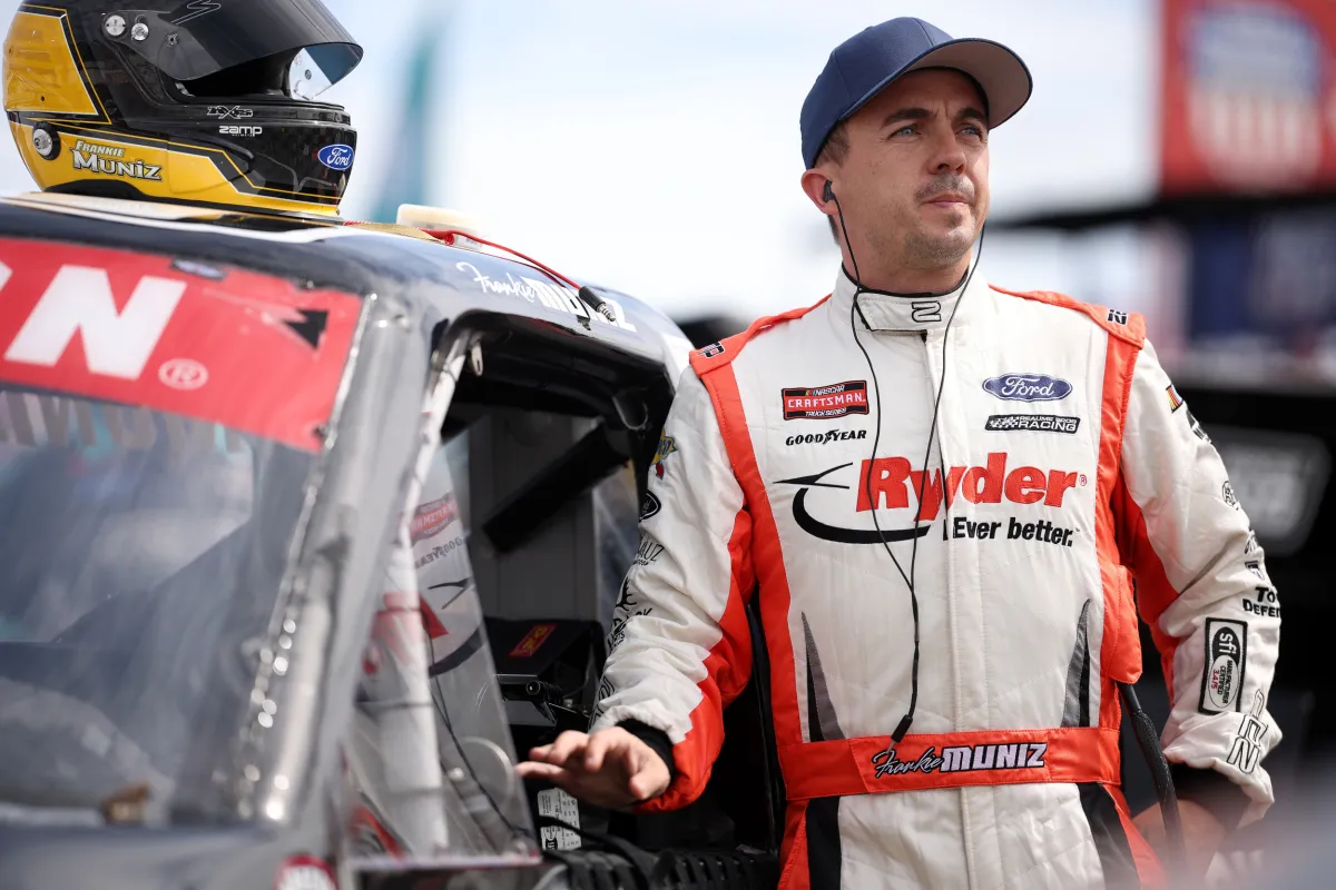 NASCAR's Frankie Muniz Releases Statement As Fall Counts Him Out For ...