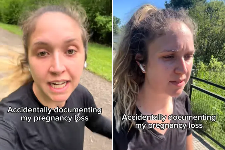 Pregnant Woman Documents Herself Running, What She Captures is ...
