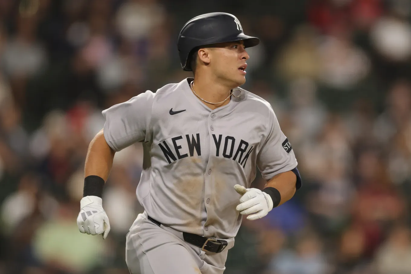 Aaron Boone Angrily Responds to Calls to Send Anthony Volpe to Minors ...