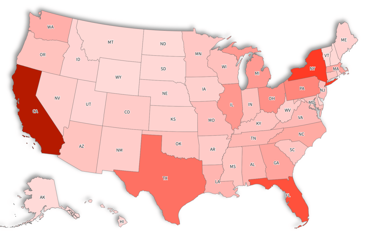 Map Shows Where 400K Americans Could See SSI Benefits Cut - Newsweek