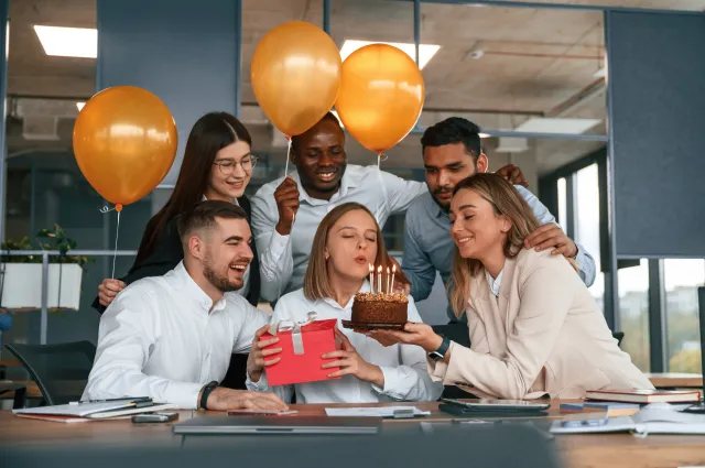 Office Birthday Surprise Has Unexpected Reaction Next Day: ‘Left Crumbs ...