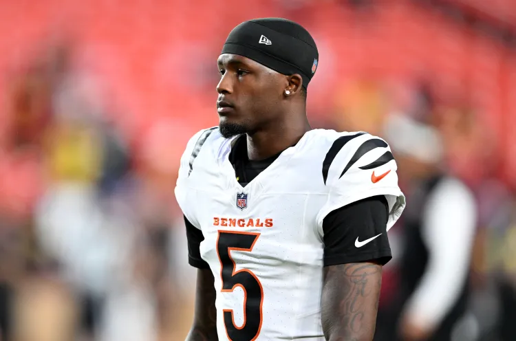 Bengals' Tee Higgins Reveals Best All-Time NFL Wide Receivers - Newsweek