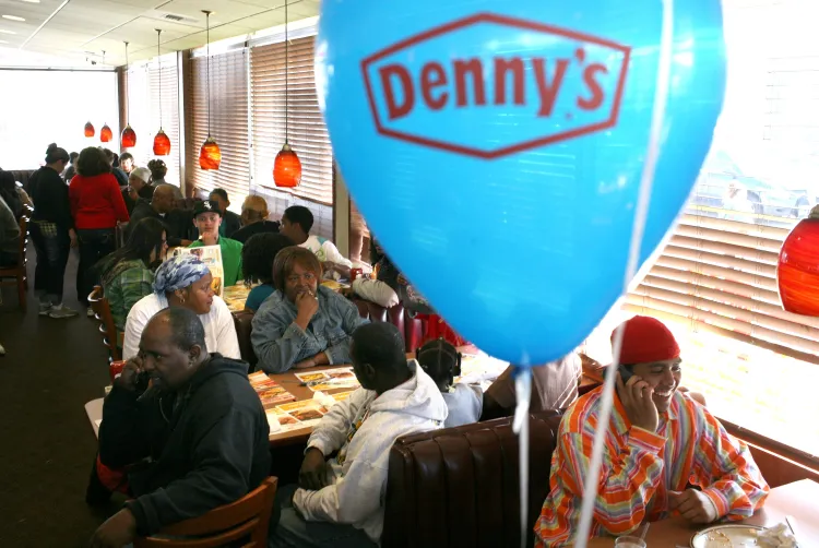 Denny’s Announces Major Menu Change - Newsweek