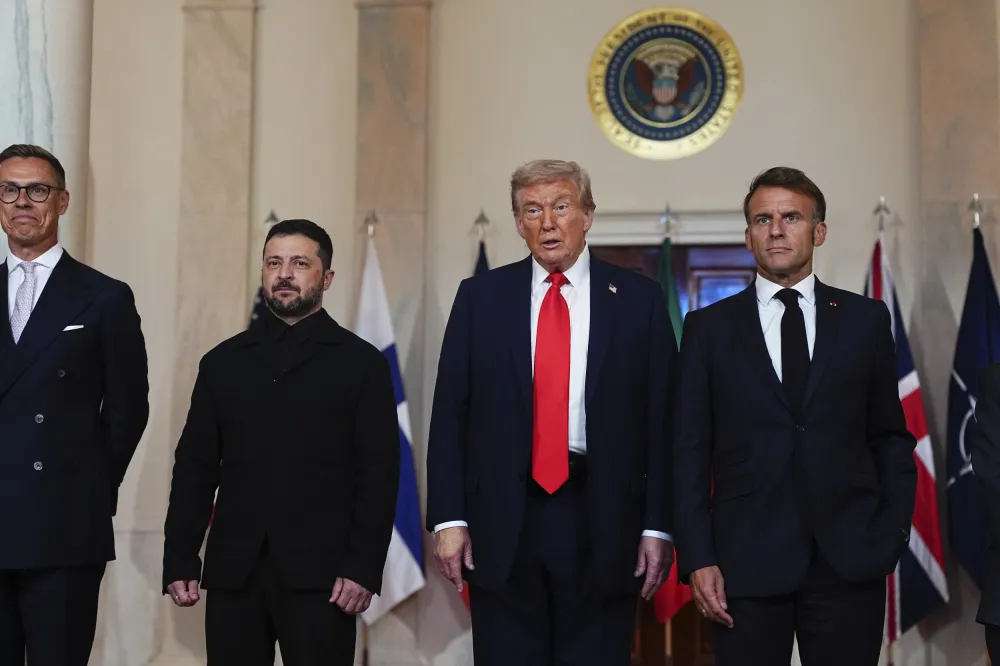 Russia-Ukraine War: White House Reacts as Macron Says Trump Could Be ...