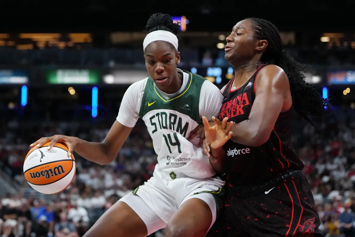 Dominique Malonga Opens Up on Her Rapid Development With Seattle Storm ...
